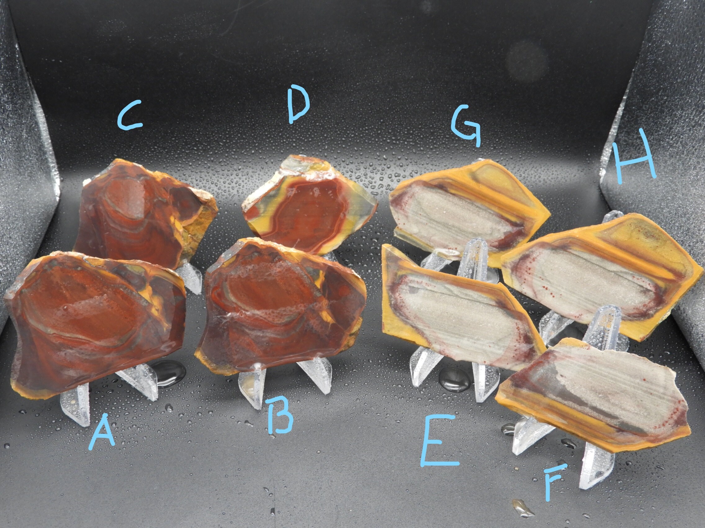 Apache Hickoryite Slabs - Etsy