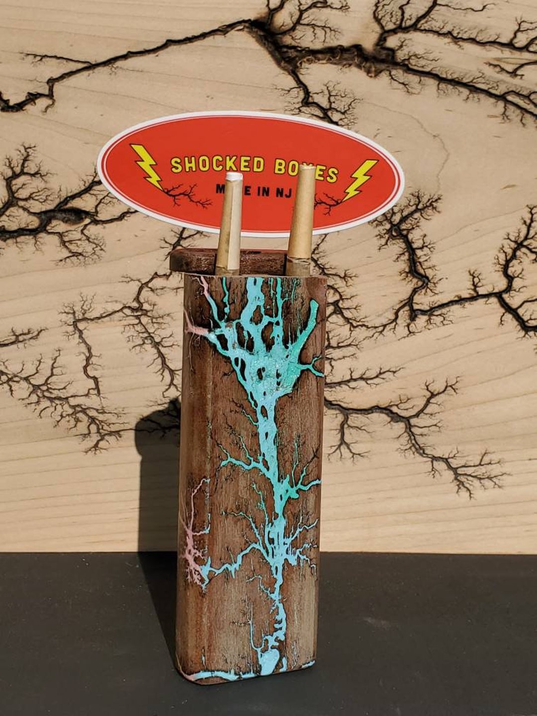 Frank Zapper Designed Pre Roll Storage Boxes - Etsy