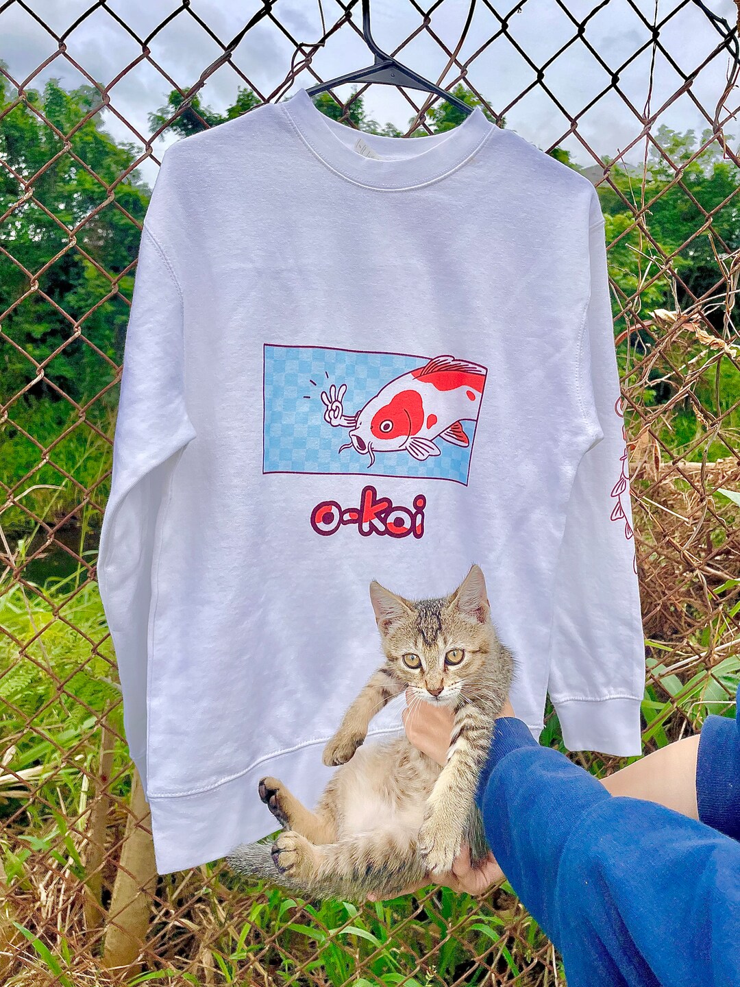 O-koi Cute Kawaii Koi Original Artwork Design Shirt Perfect Funny Meme ...