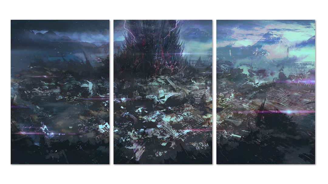 Final Fantasy XIV (14) Online Poster | Garlemald Set of 3 Posters ...