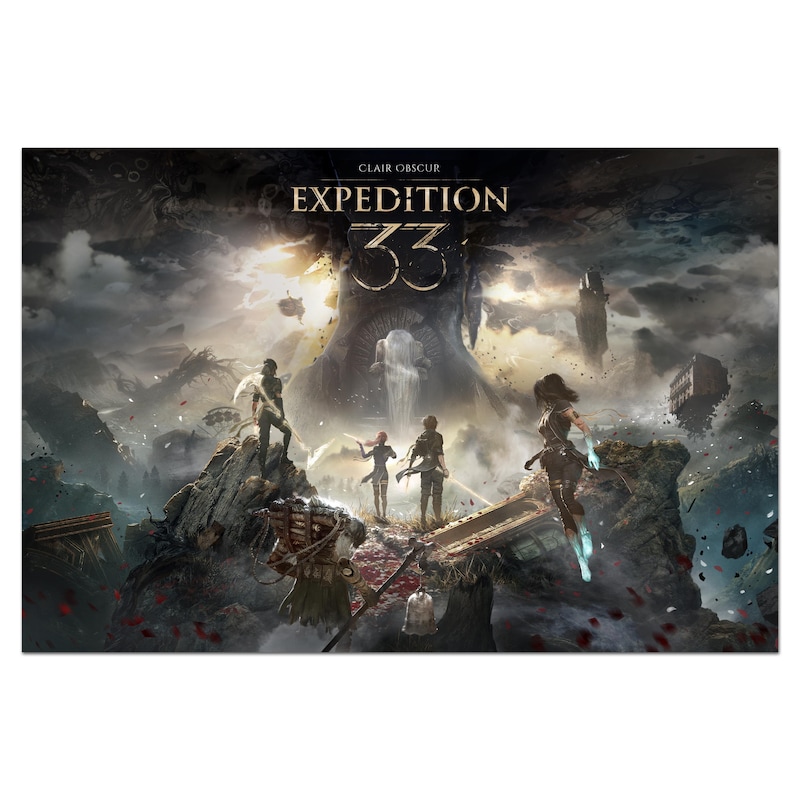 Expedition 33 Art - Etsy