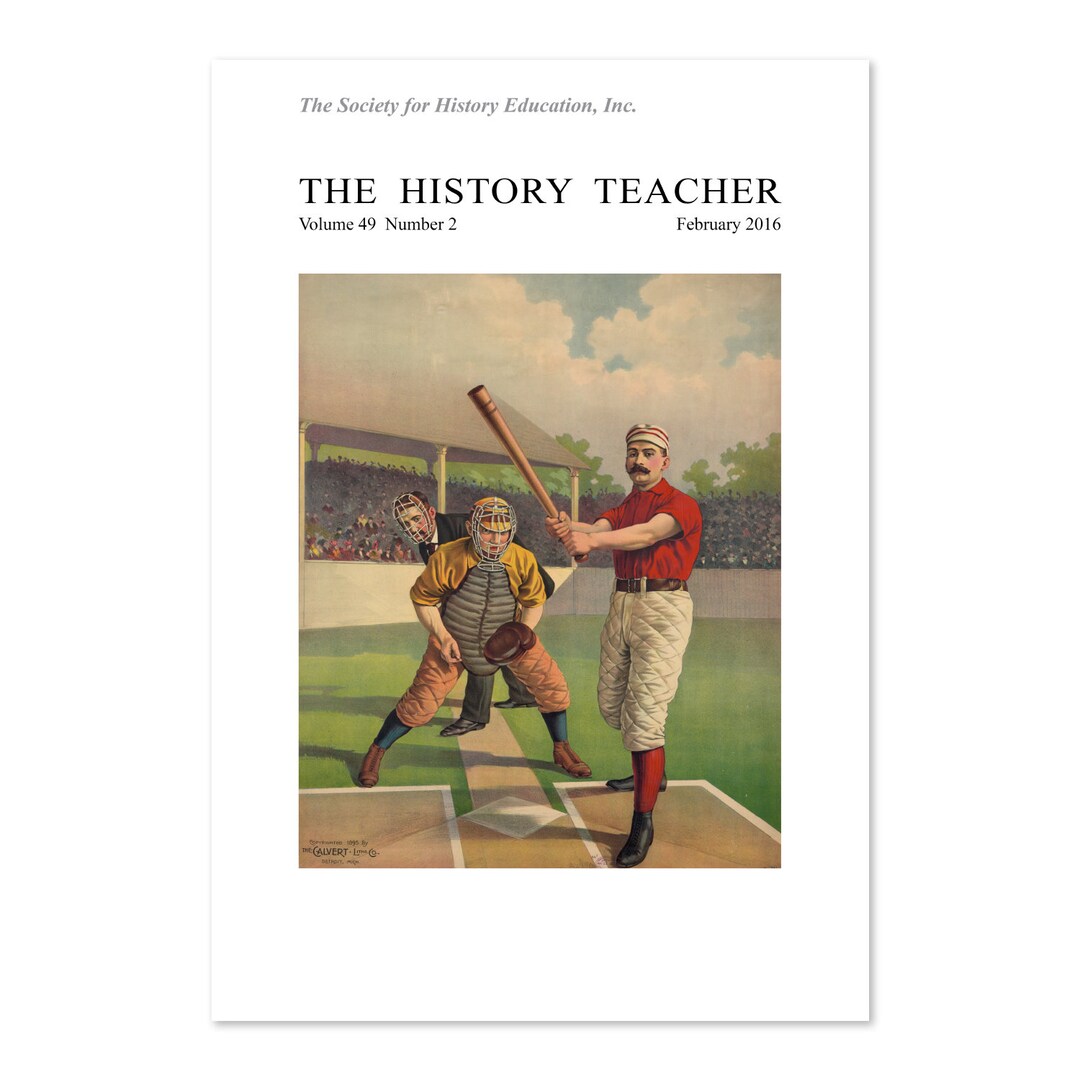 1895 Baseball Batter Poster - Vintage Style Baseball Art Print ...