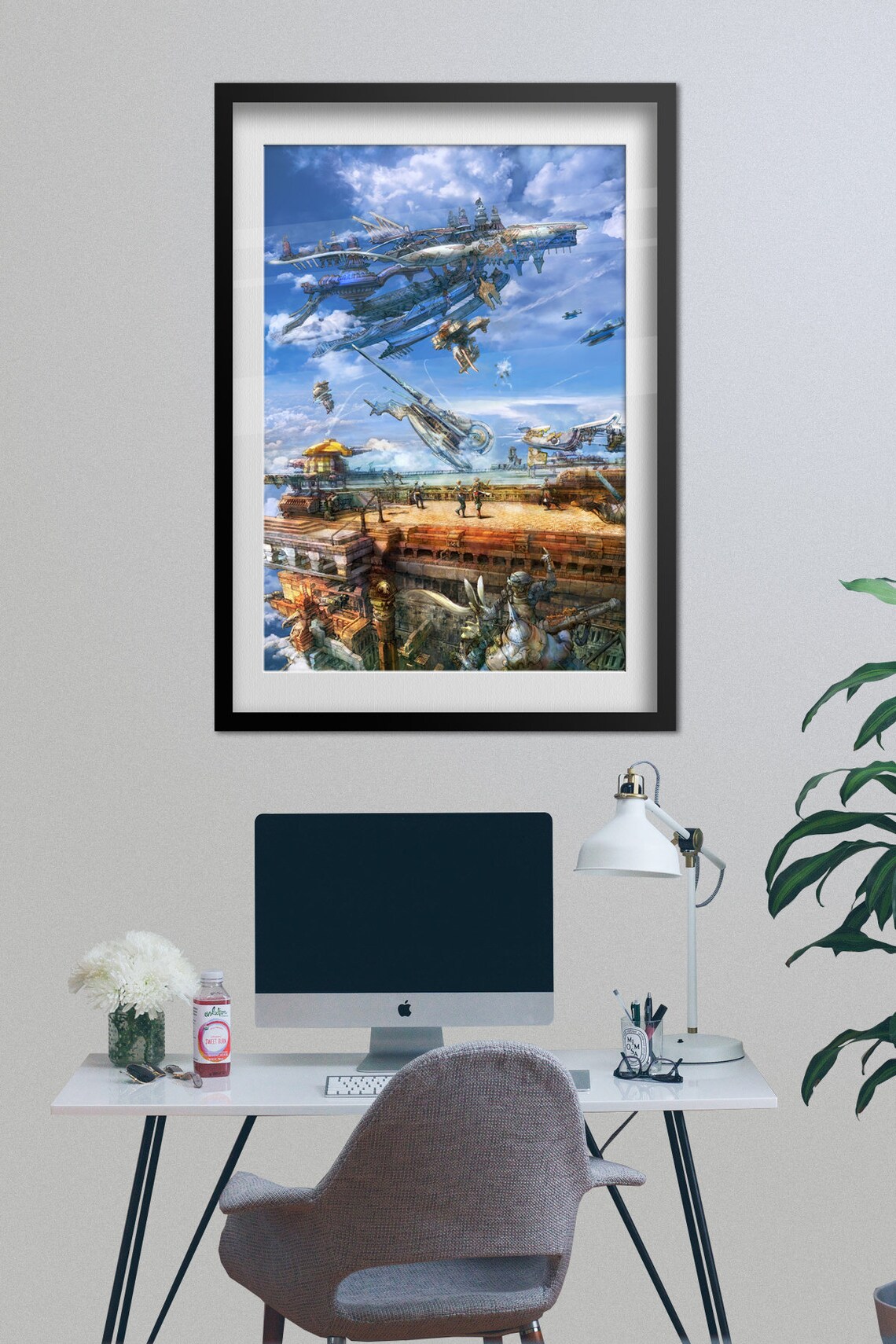 Final Fantasy XII 12 Poster Official Box Art High | Etsy