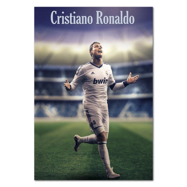 Motivational Soccer Poster - Etsy