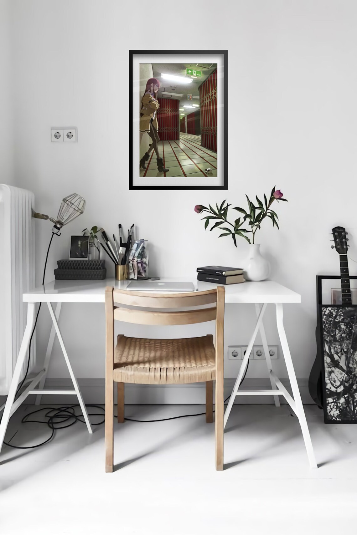 Anime Scenery Poster Stein Gate High Quality Prints - Etsy