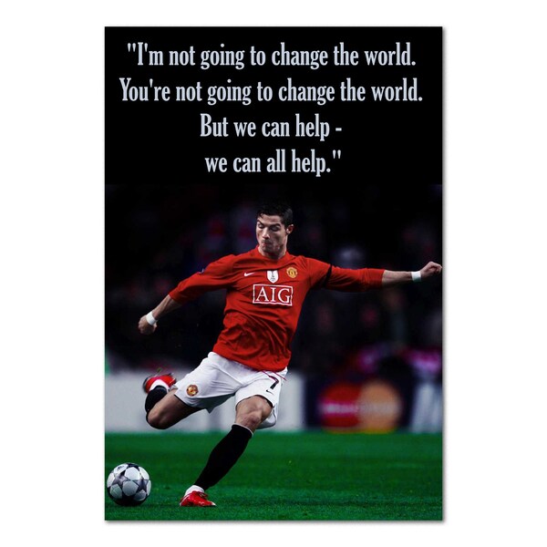 Cr7 Poster Print Art - Etsy