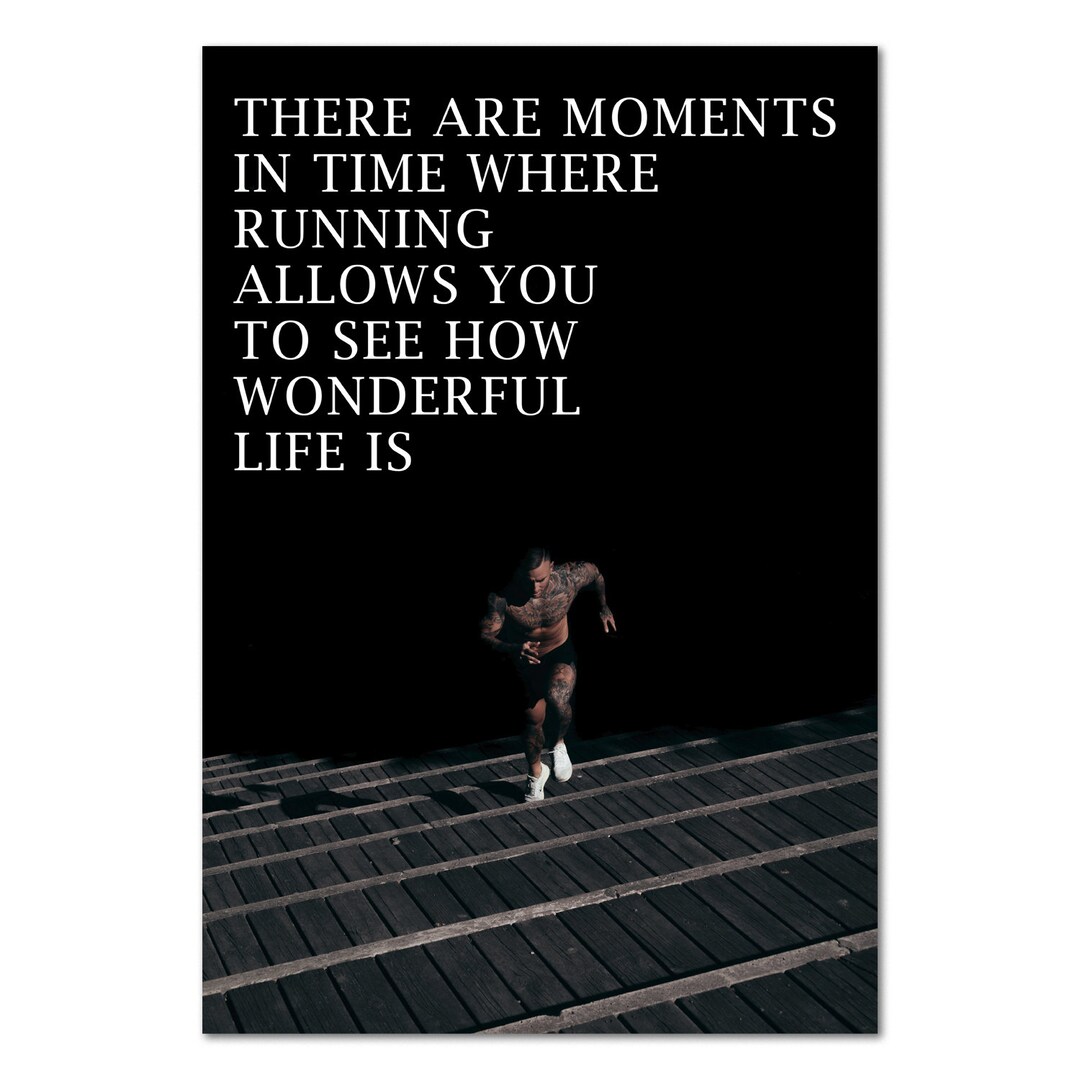 Fitness Posters Motivational Inspirational Quotes Prints for ...