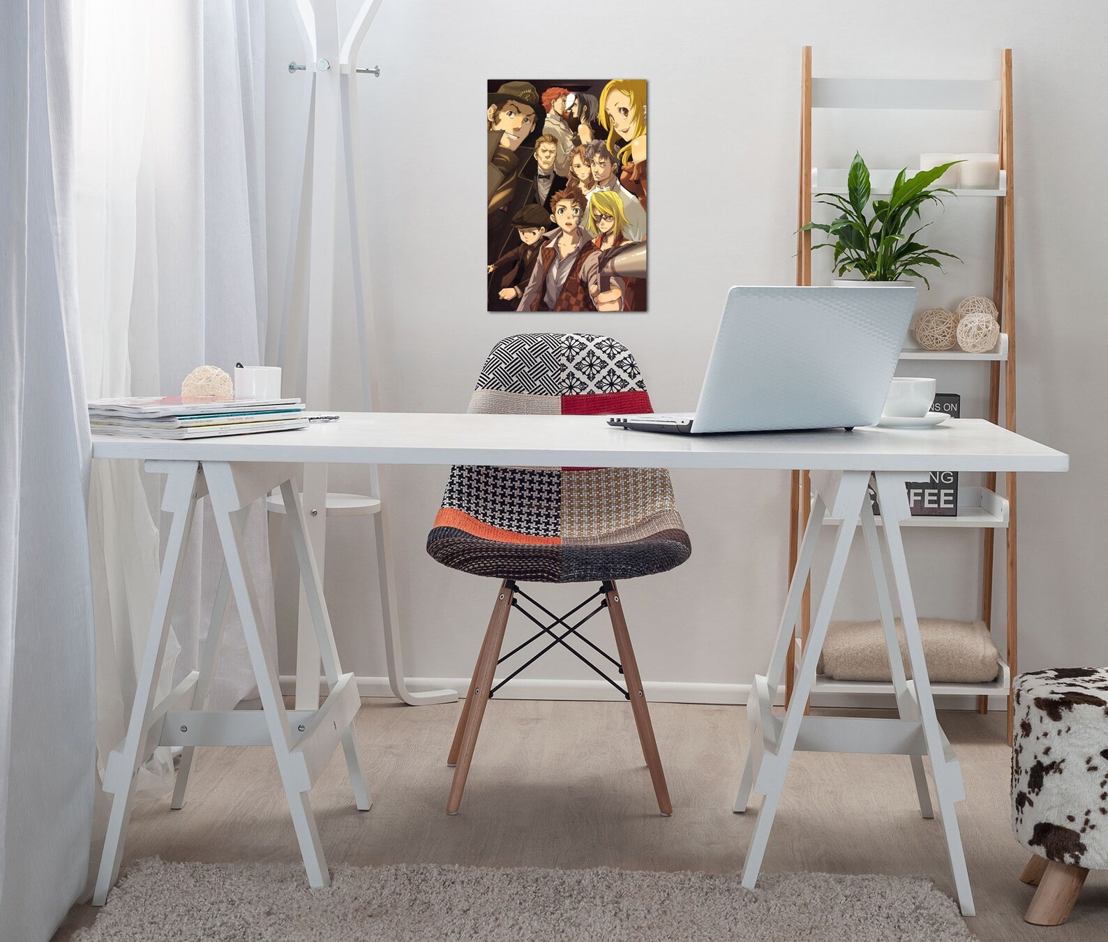 Baccano Anime Poster - Official Art - High Quality Prints - Etsy