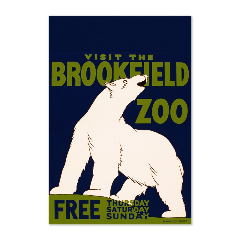 Wpa Poster - Etsy