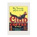 1920s Club Coffee Vintage Style Poster | Classic War Art Print | for ...