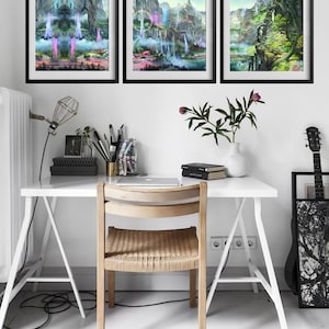 Final Fantasy XIV (14) Online Poster | Il Mheg Set of 3 Posters ...