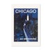 Chicago 1960s Vintage Style Travel Poster | Classic Collection Art ...