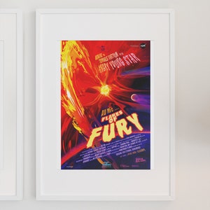 Flares of Fury! an Angry Young Star - NASA Space Horror Movie Poster ...