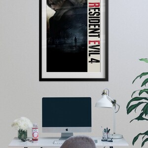 Resident Evil 4 Remake Poster | Exclusive Art | High Quality Prints - Etsy