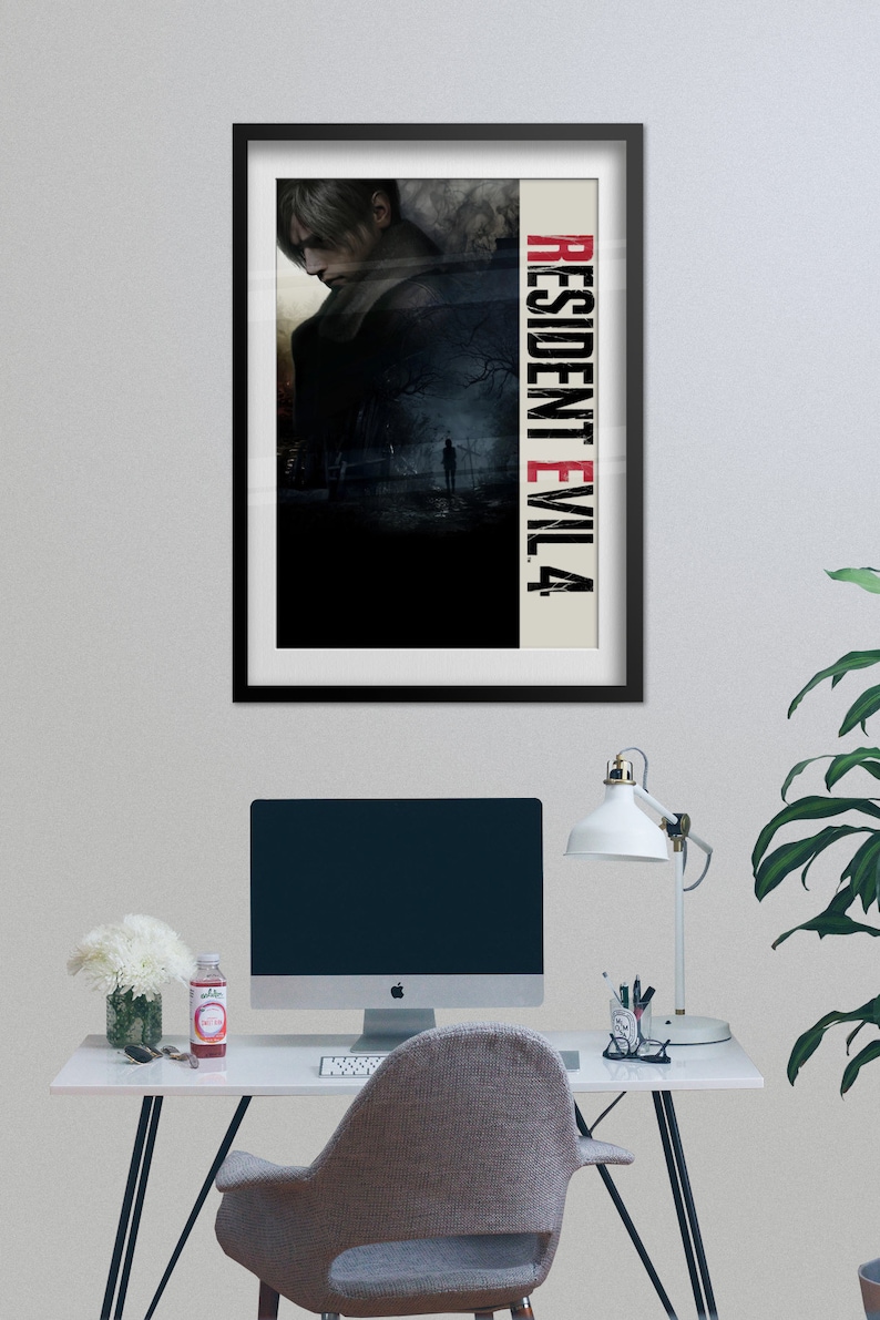 Resident Evil 4 Remake Poster Exclusive Art High Quality - Etsy