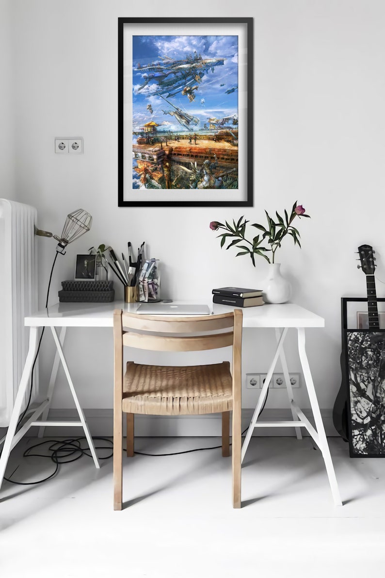 Final Fantasy XII 12 Poster Official Box Art High | Etsy