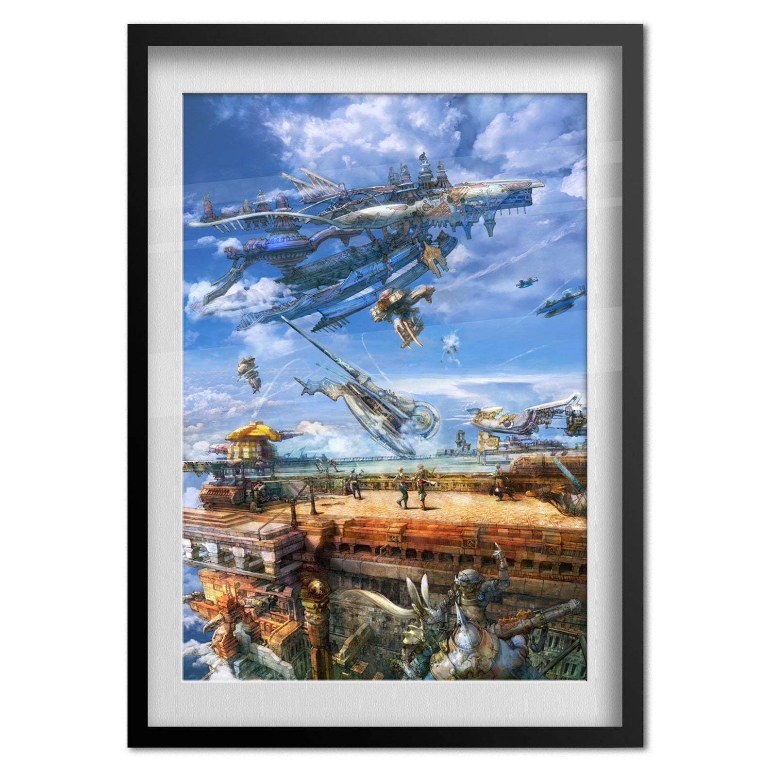 Final Fantasy XII 12 Poster Official Box Art High | Etsy