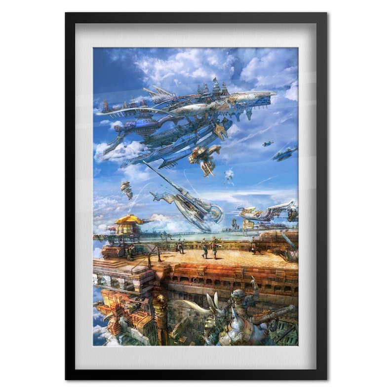 Final Fantasy XII 12 Poster Official Box Art High | Etsy