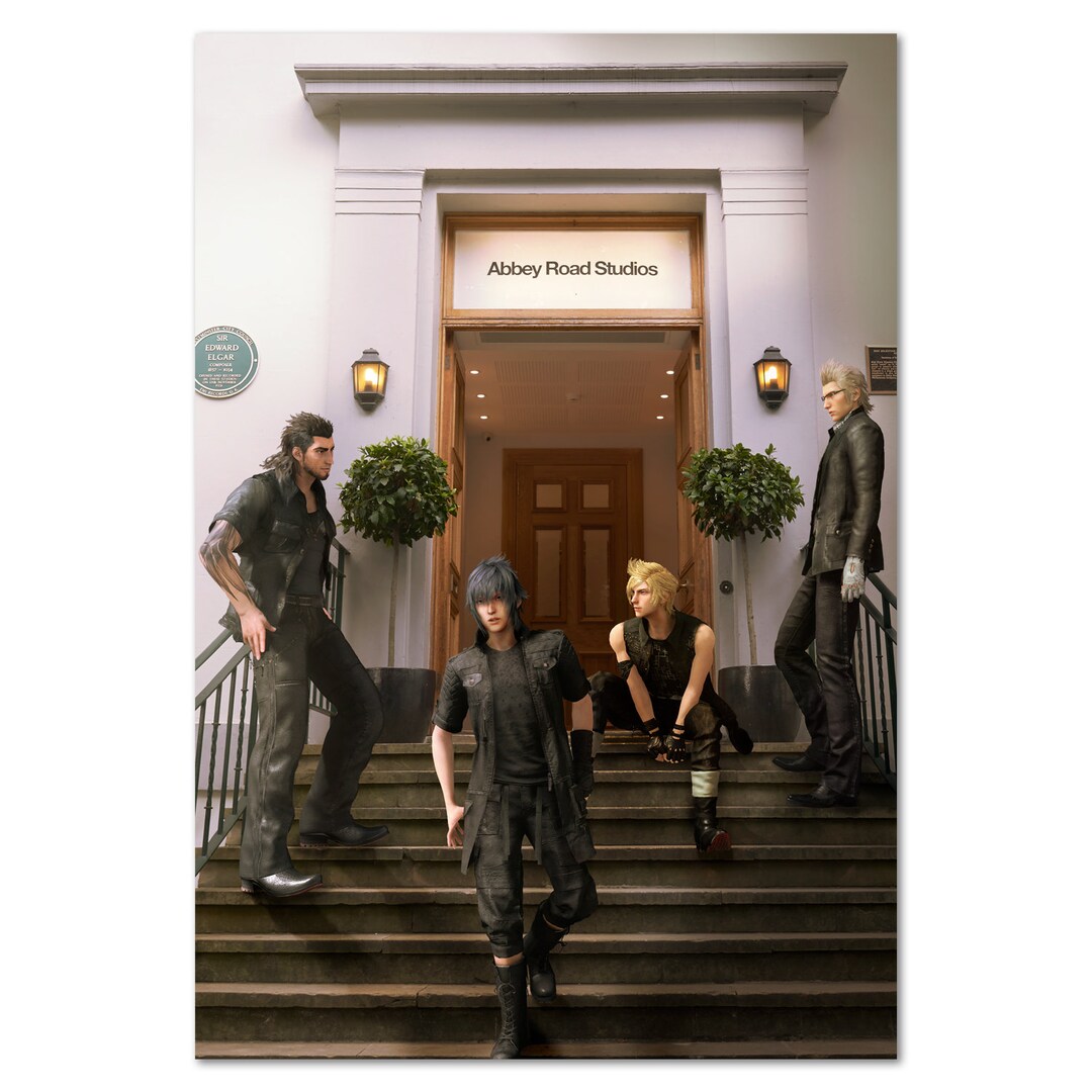 Final Fantasy XV (15) Poster | Brotherhood Key Art | Unframed Version ...