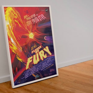Flares of Fury! an Angry Young Star - NASA Space Horror Movie Poster ...