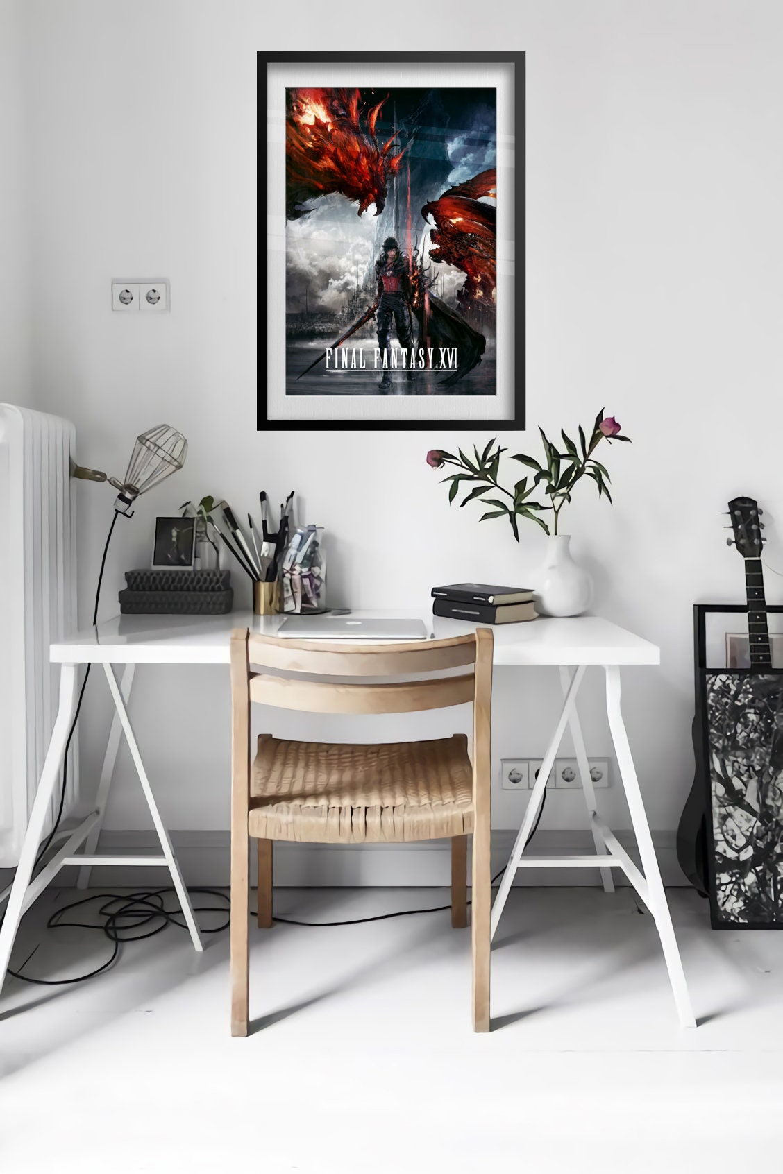 Final Fantasy XVI 16 Poster Official Key Art Unframed - Etsy