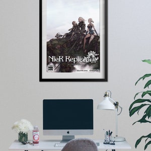 Nier Replicant Ver.1.22474487139... Poster | Official Key Art | High ...