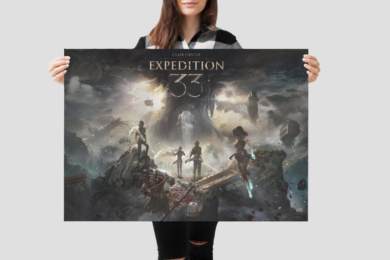 Clair Obscur: Expedition 33 Game Poster | Cover Art Print for Gamers ...