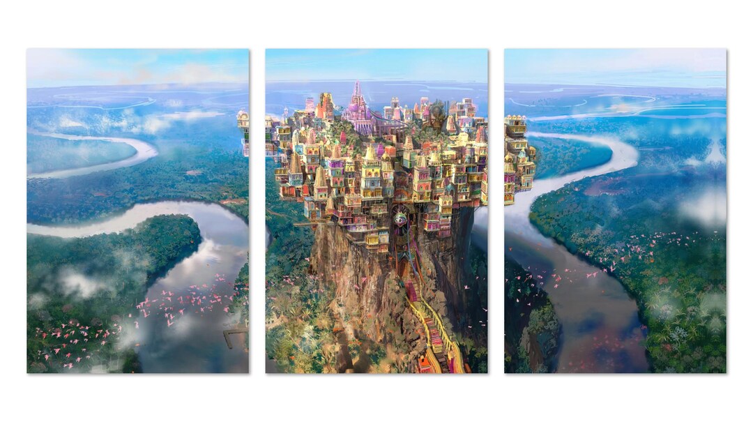 Final Fantasy XIV (14) Online Poster | Radz-at-han Set of 3 Posters 01 ...