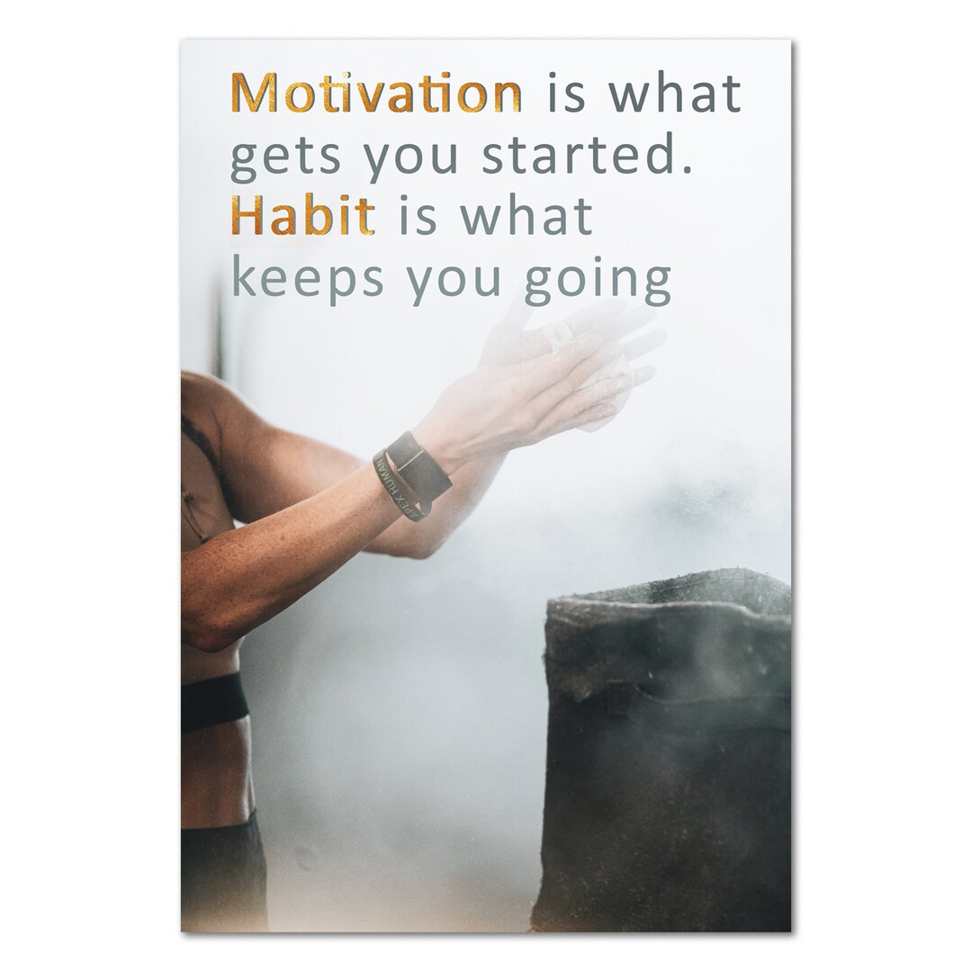 Fitness Posters Motivational Inspirational Quotes Prints for ...