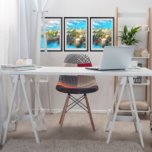 Final Fantasy XIV (14) Online Poster | FFXIV Sharlayan Set of 3 Posters ...
