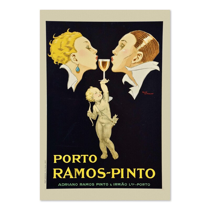 1920s Advertising Poster - Etsy