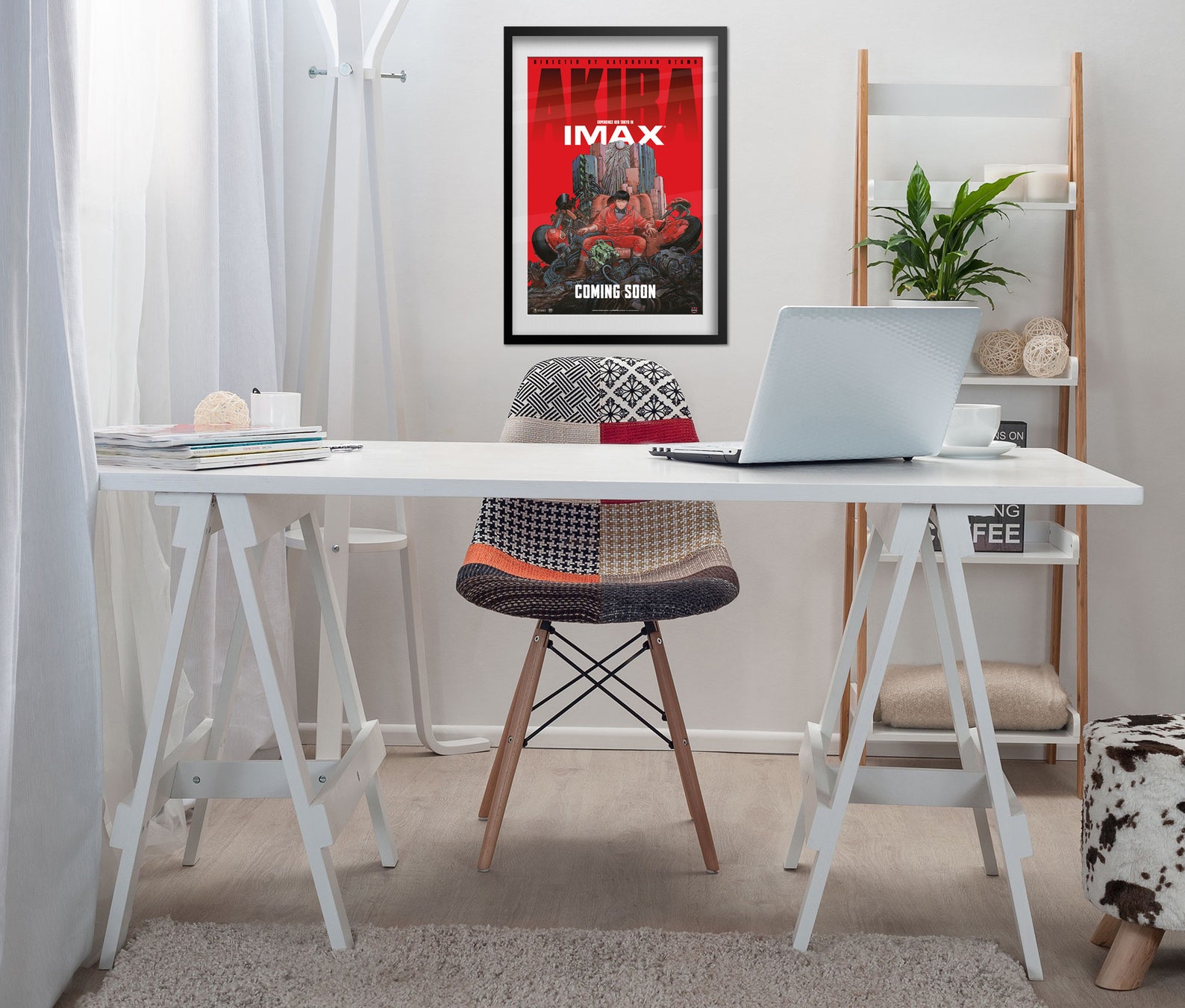 Akira Anime Movie Remastered Poster IMAX Official Art High - Etsy