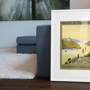 1930s “egypt” River Nile Vintage Style Travel Poster | Classic ...