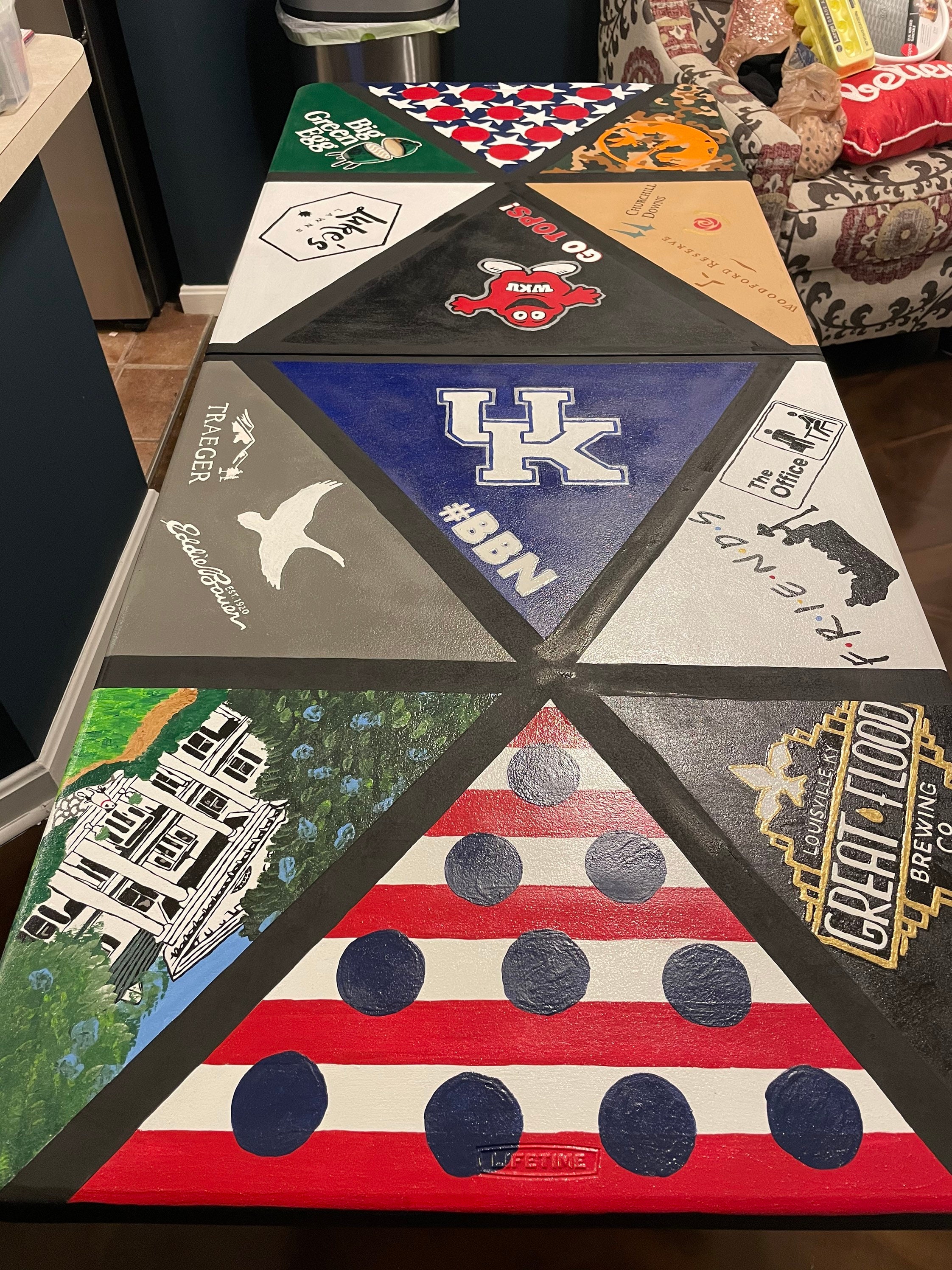 Custom Tailgate Table - Etsy