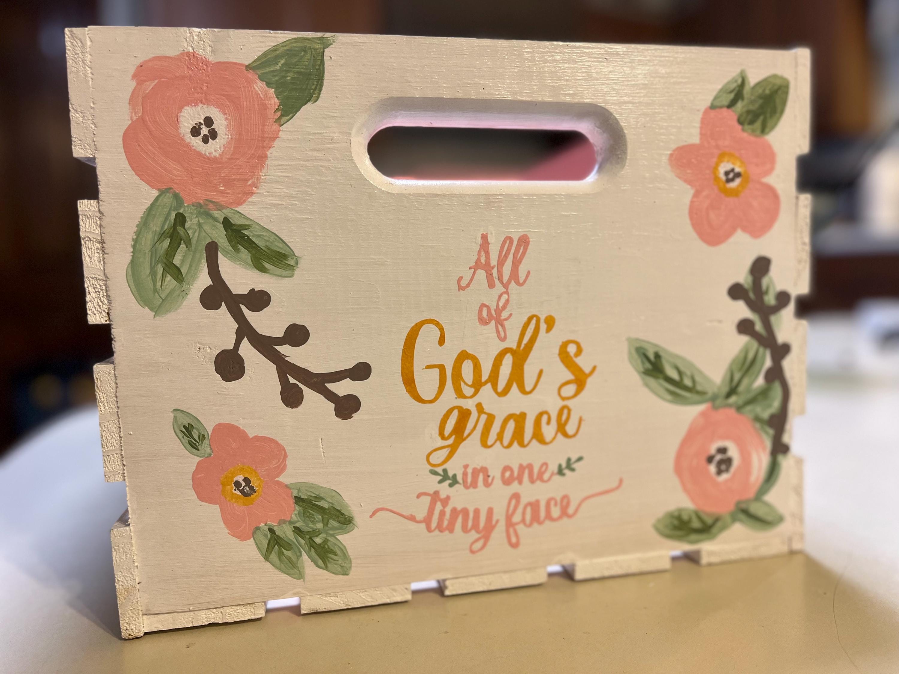 Personalized Wood Crate - Etsy