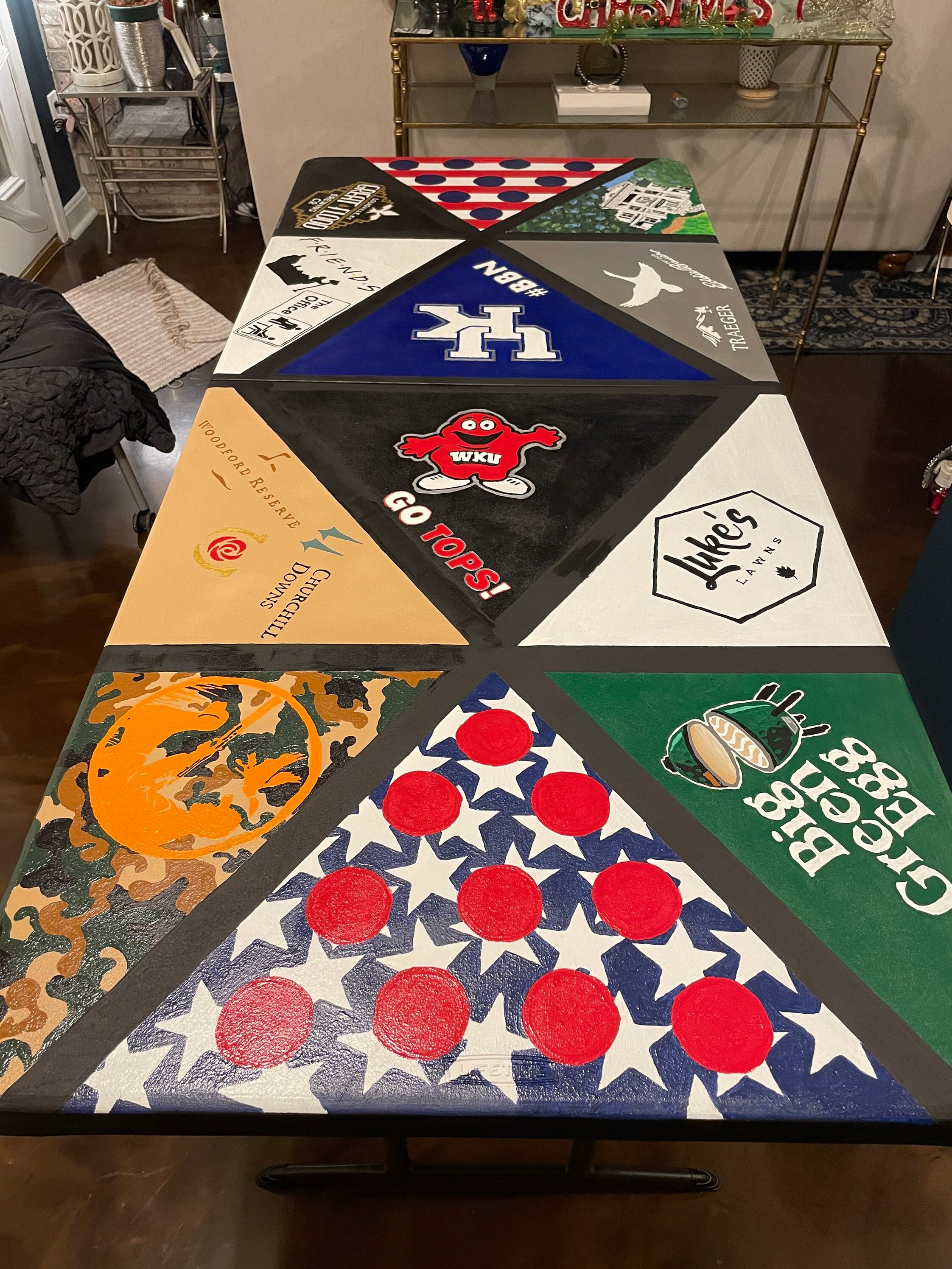 Custom Tailgate Table - Etsy