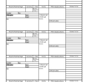Ortho Trauma Report Sheet - Etsy