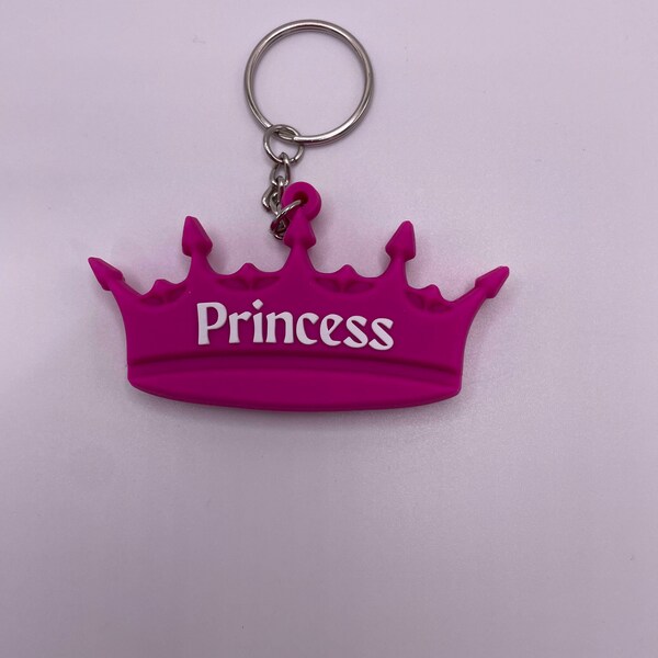 Princess Keychain - Etsy