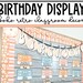 Boho Retro Birthday Display Daisy Classroom Decor - Etsy