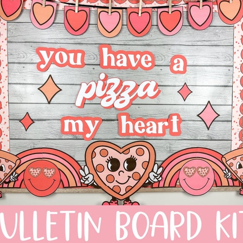 Christmas Bulletin Board Kit Classroom Decor Neutral - Etsy