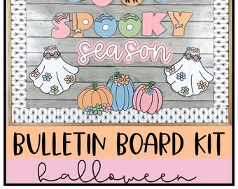 Summer Bulletin Board Kit Classroom Decor Retro - Etsy