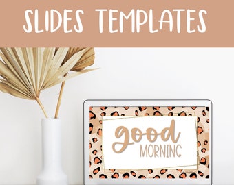 MODERN LEOPARD Birthday Display Cheetah Classroom Decor | Etsy