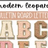 Modern Leopard Teacher Toolbox Labels, Cheetah Classroom Decor ...