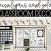 Eucalyptus and Gold Classroom Decor Bundle Editable - Etsy