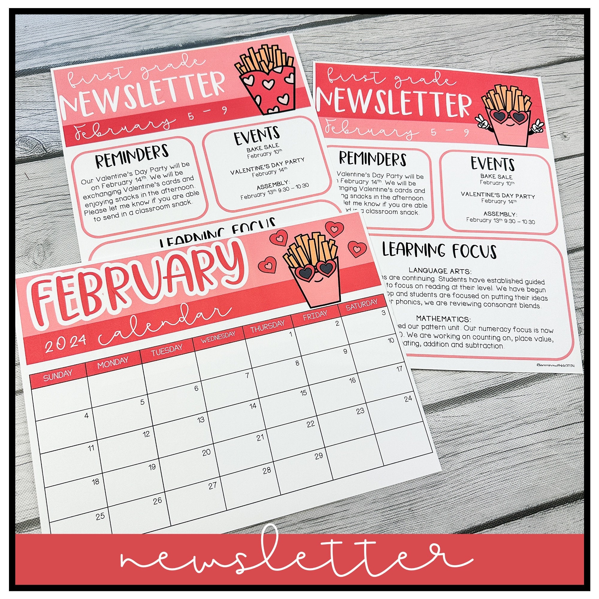 Valentines Day Classroom Decor Bundle, Bulletin Board, Posters ...