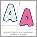Happy Brights Bulletin Board Letters | A - Z, Letters and Numbers ...