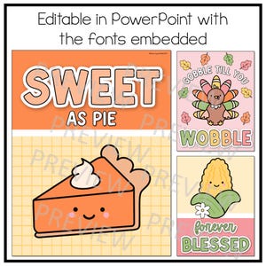 Thanksgiving Classroom Posters | Classroom Decor | November | Bulletin ...