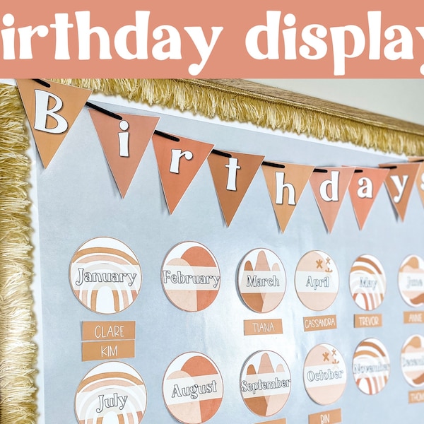 Birthday Board - Etsy