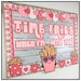 Valentine's Day Bulletin Board Kit | Classroom Decor | Retro | Fries ...