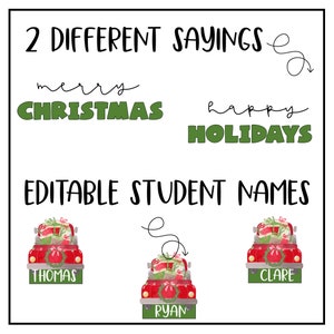 Christmas Bulletin Board | Boho Rainbow | Ideas - Etsy